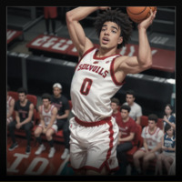 Mikel Brown Jr. 2026 NBA Draft Scouting Report | TankOdds